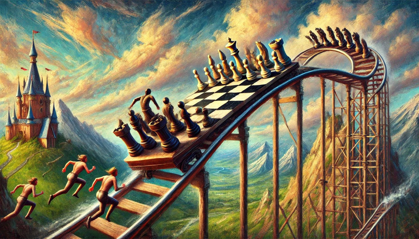 Revisa tu estrategia de vez en cuando | Oscar Swanros